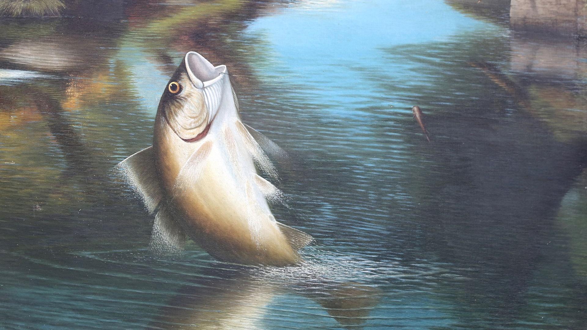 Appraisal: 1916 George Cope Painting | Antiques Roadshow | WLIW