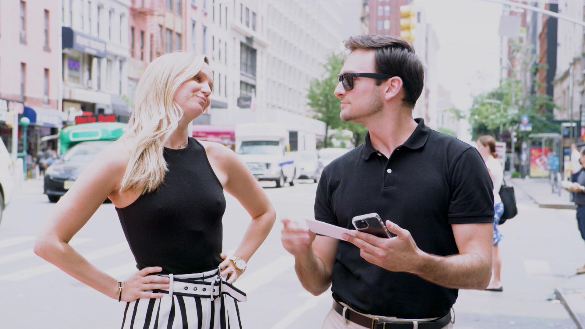 Leslie Donna Flesner: 60-Second Sandwich | Broadway Sandwich | ALL ARTS