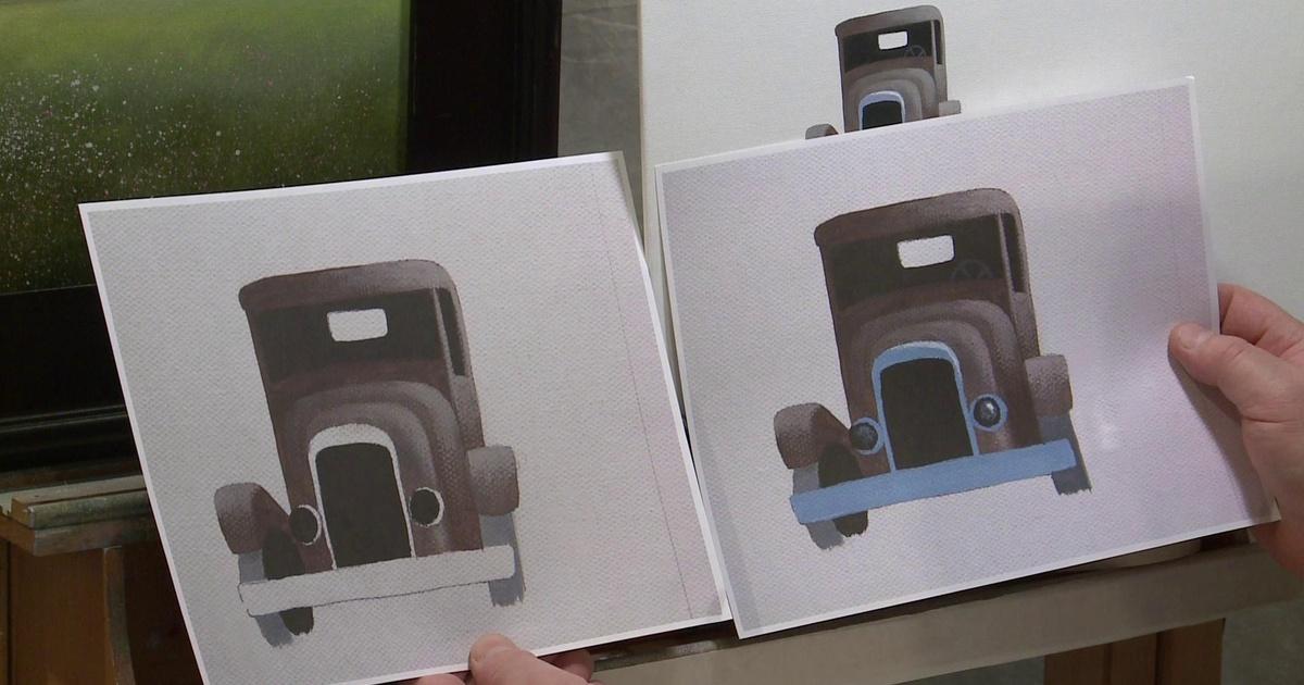 Painting with Wilson Bickford | Wilson Bickford "Out to Pasture" Part 1 ...