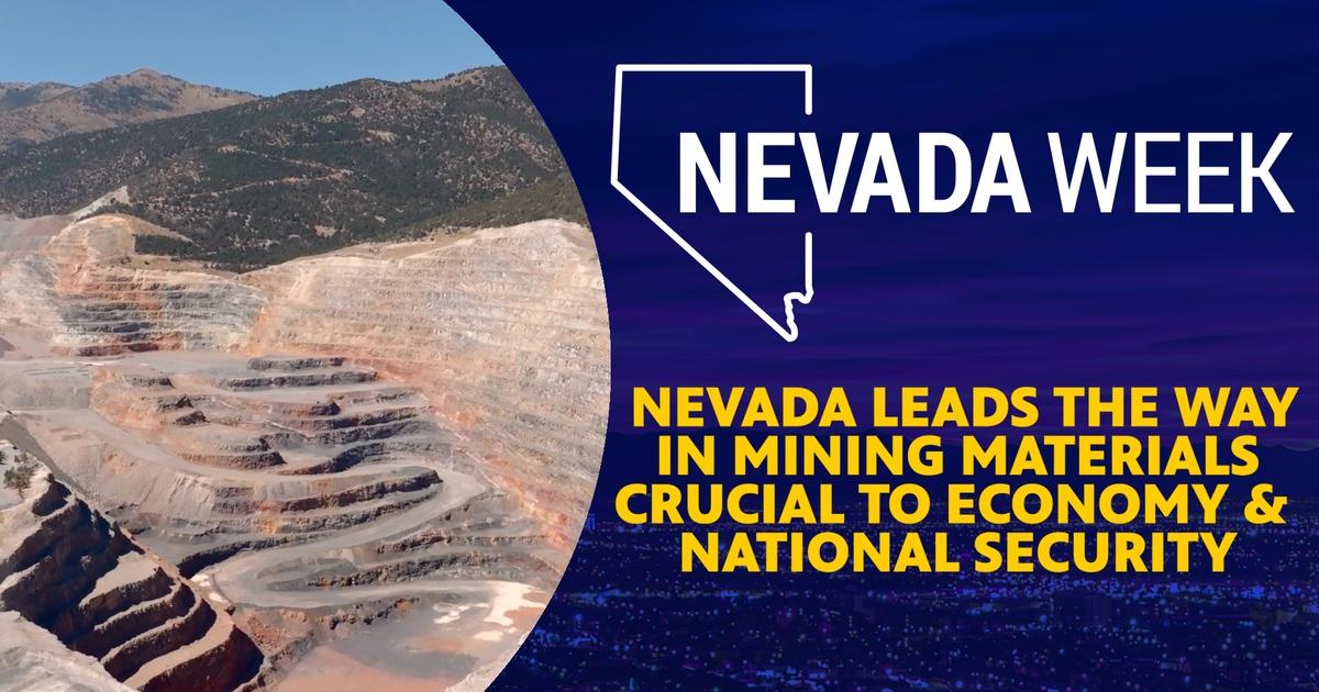 Nevada Week | Nevada leads the way in mining materials crucial to ...
