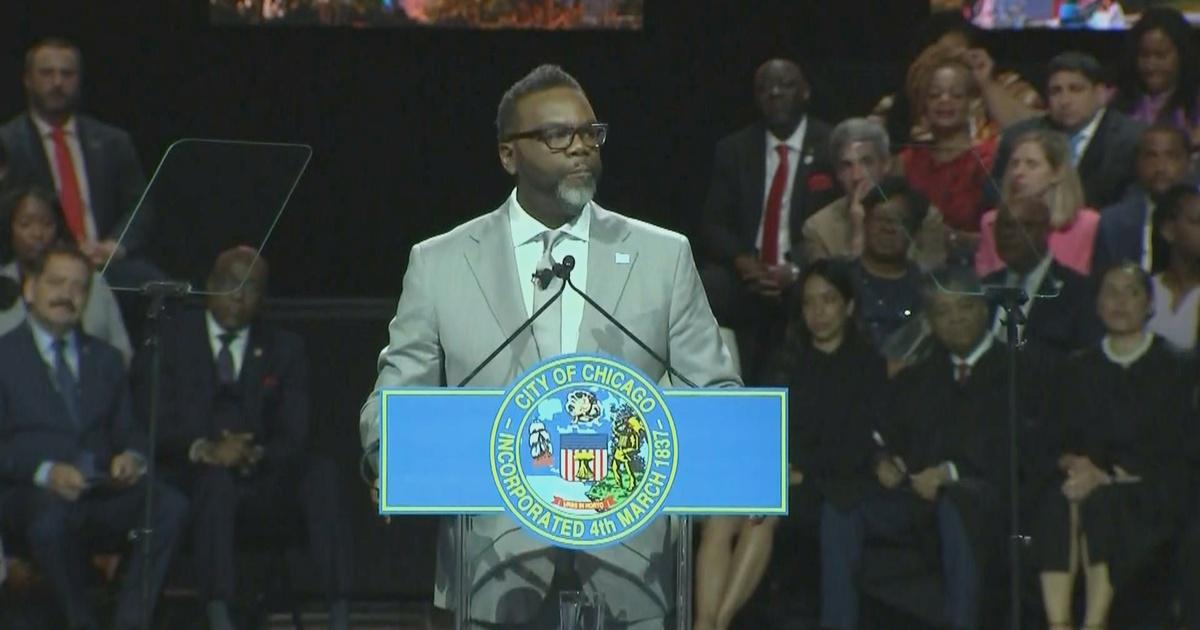 Chicago Tonight | Brandon Johnson Sworn in As Chicago’s 57th Mayor ...