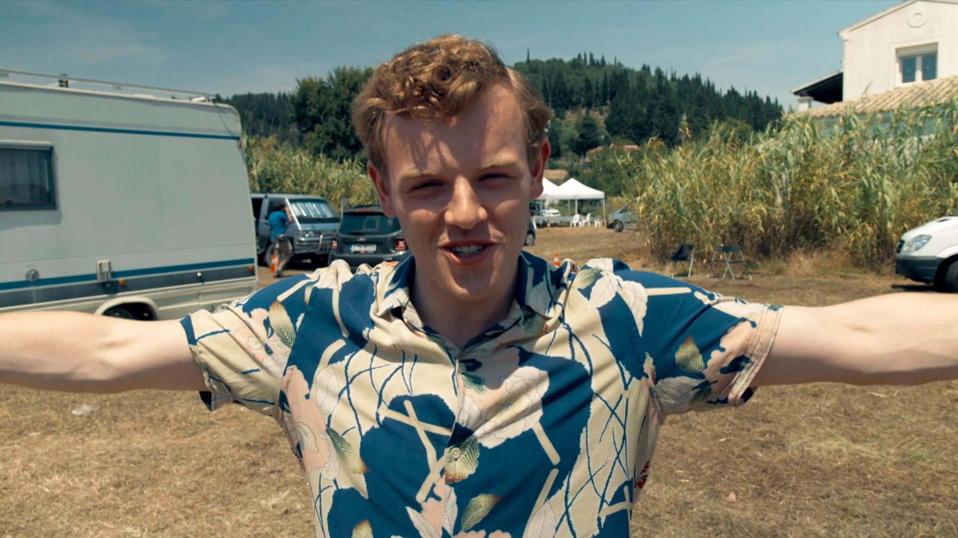 A Day in the Life of Callum Woodhouse | The Durrells in Corfu ...