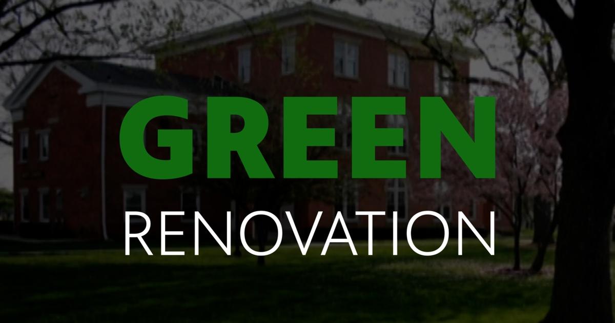 PBS Fort Wayne Specials | Green Renovation | PBS