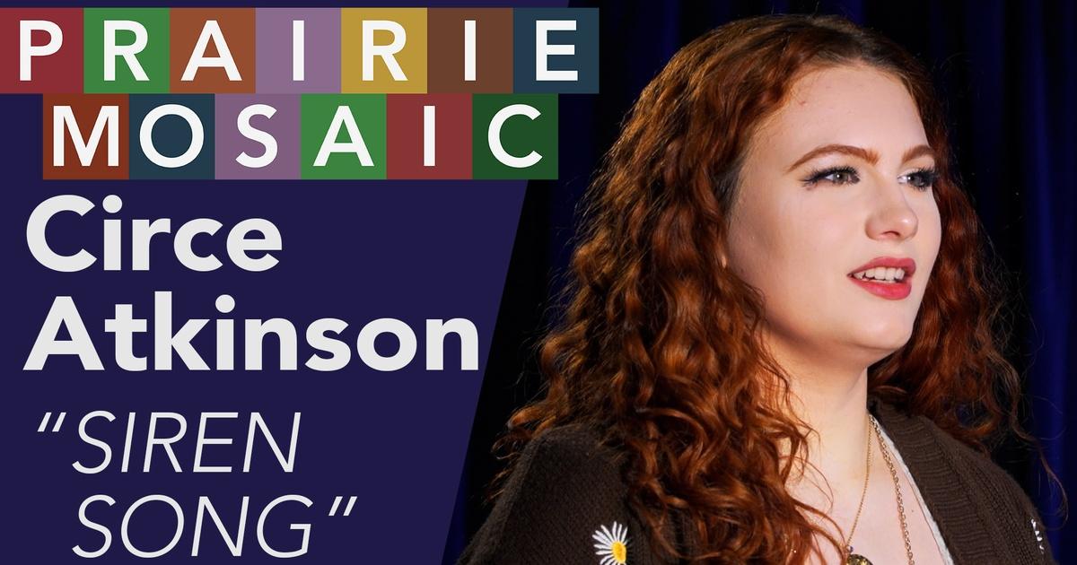 North Dakota Poetry Out Loud | Circe Atkinson: "Siren Song" | Season ...