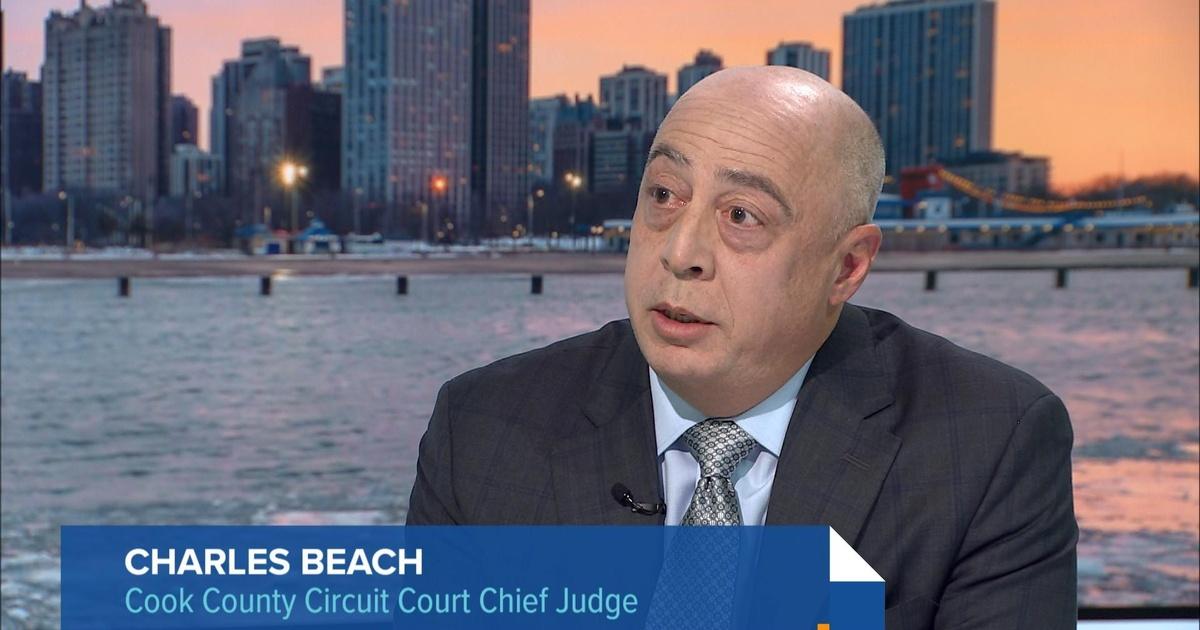 Chicago Tonight | Cook County's New Chief Judge on His Vision for the ...
