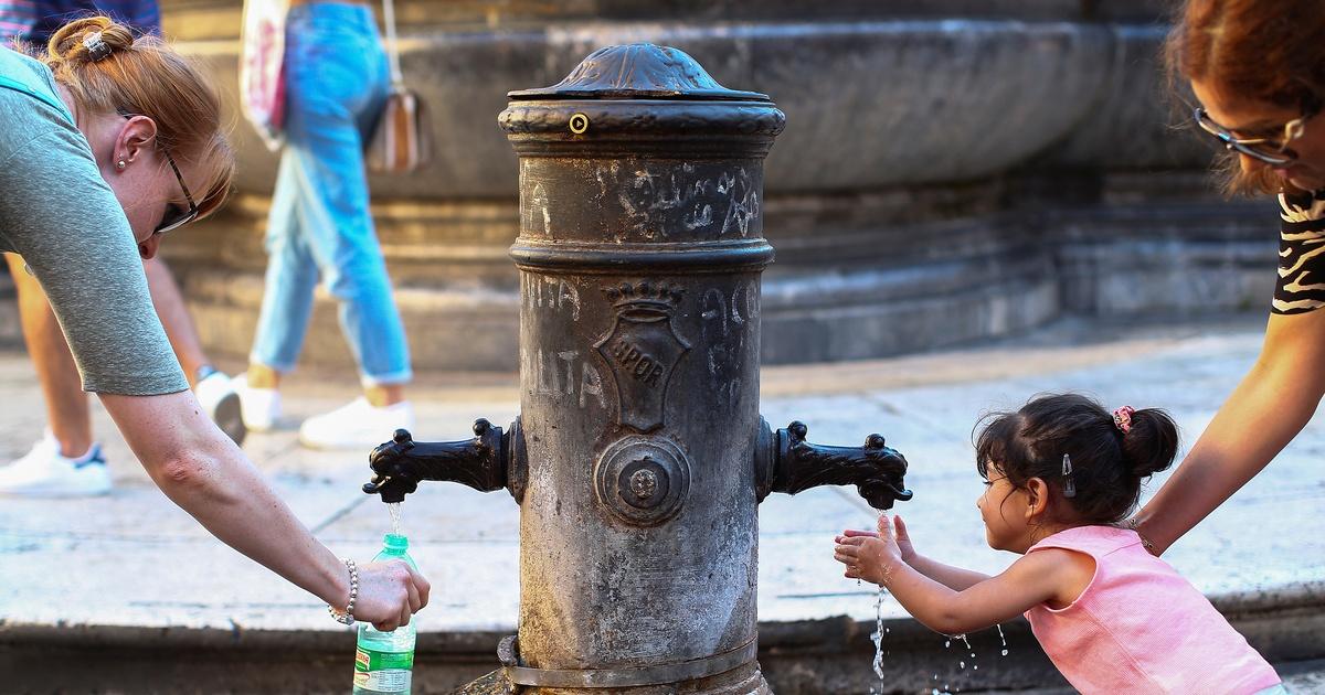 PBS News Hour | Starved by drought, can Rome’s water supply spring ...