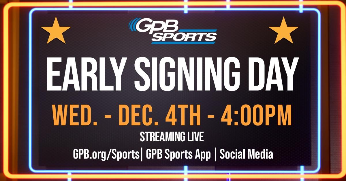 Football Fridays in Georgia | Early Signing Day Show | Season 2024 ...