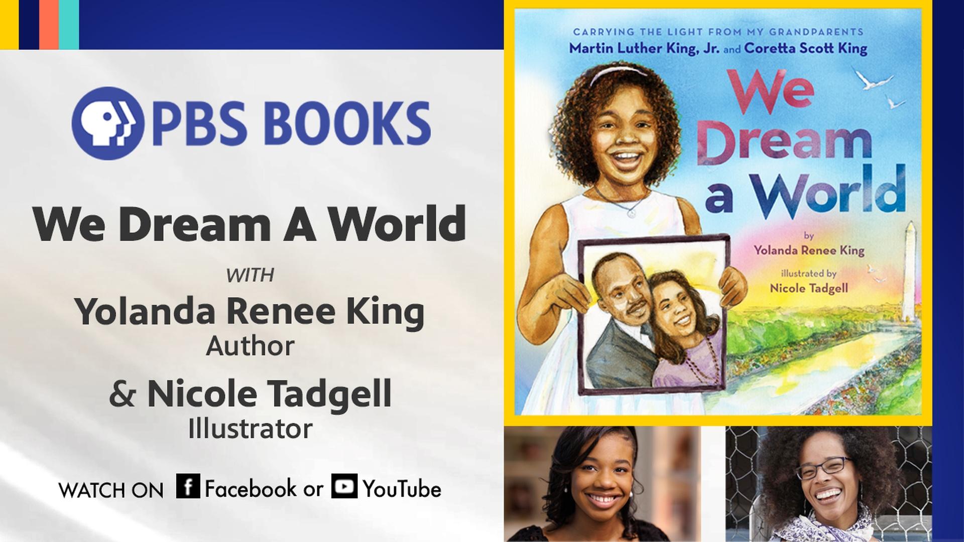 Author Talk with Yolanda Renee King | PBS Books | THIRTEEN - New York ...