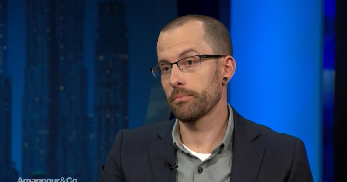 Amanpour and Company | Shane Bauer Went Undercover as a Prison Guard ...