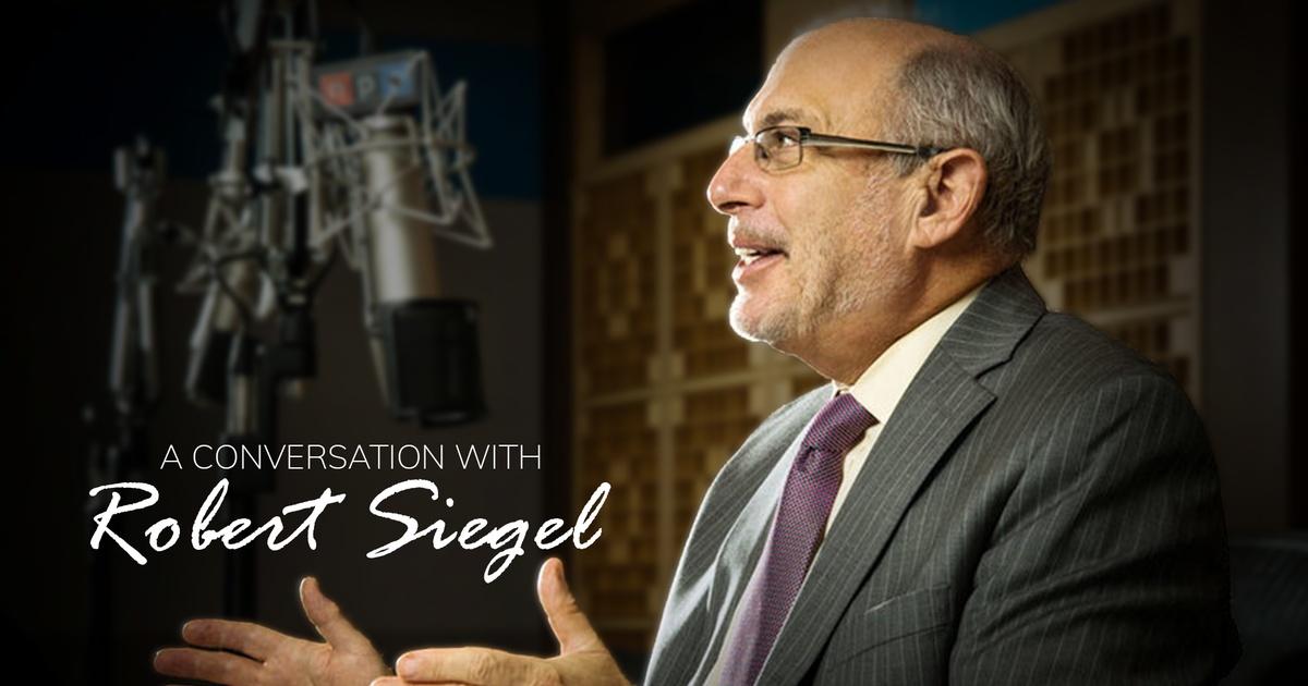 NWPB Presents | A Conversation With Robert Siegel | PBS
