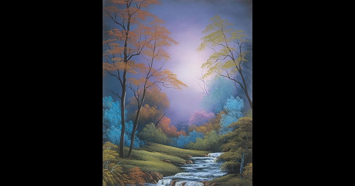 The Best of the Joy of Painting with Bob Ross | Purple Haze | Season 41 ...