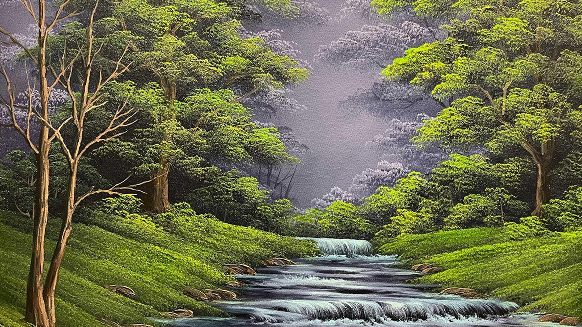 Joy of Painting with Nicholas Hankins: Bob Ross' Unfinished Season ...