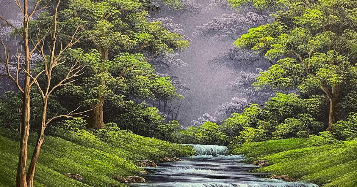 The Joy of Painting with Nicholas Hankins: Bob Ross' Unfinished Season ...