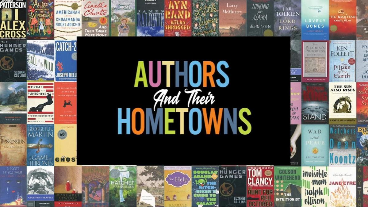 Authors and Their Hometowns | WLIW21 Specials | THIRTEEN - New York ...