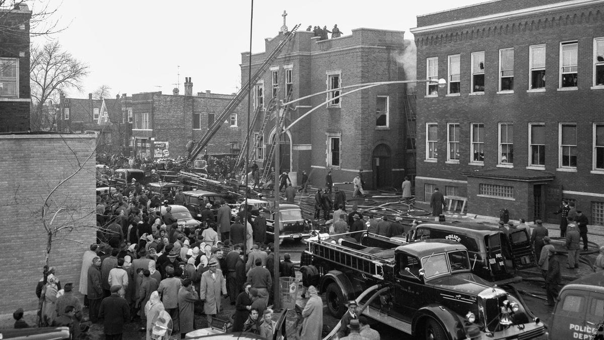 Angels Too Soon: The School Fire of ’58 | Chicago Stories | THIRTEEN ...