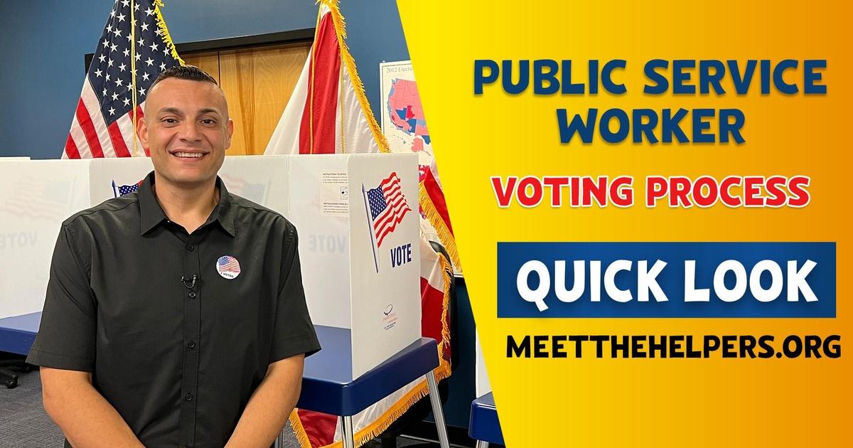 Meet the Helpers | Meet the Helpers | Public Service Worker - Voting ...