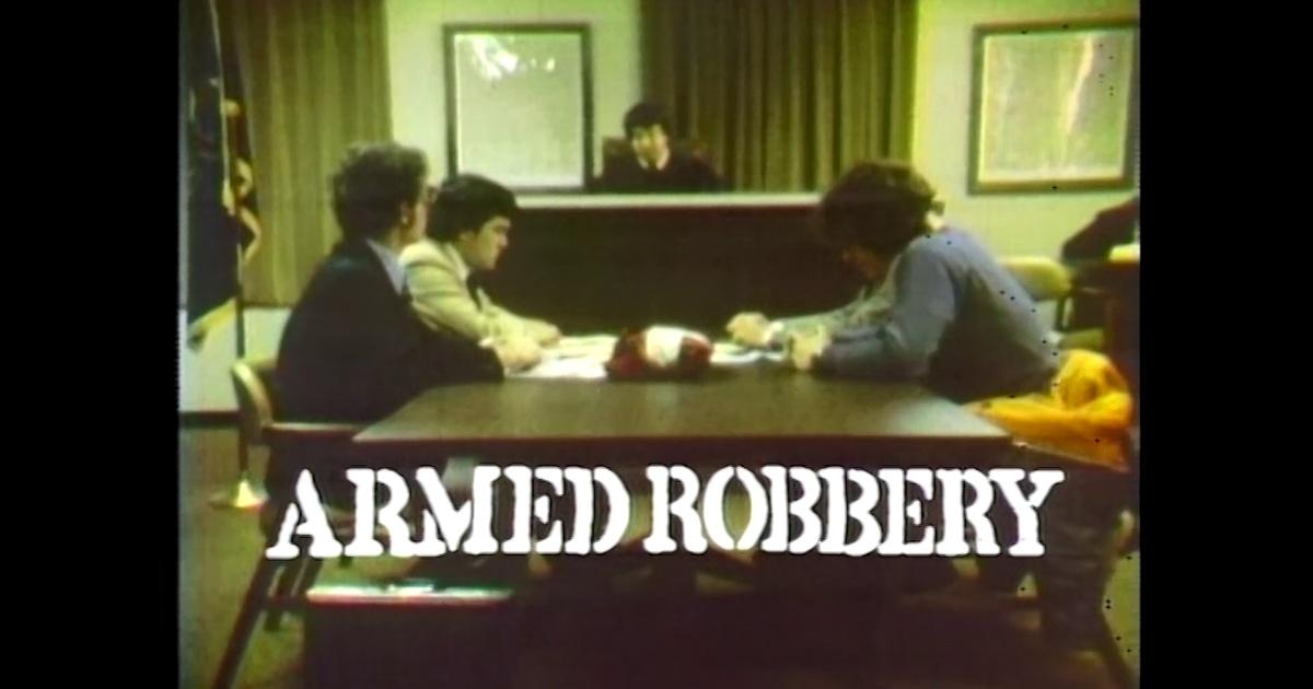 WQLN Local Productions from the 1970's | Armed Robbery | PBS