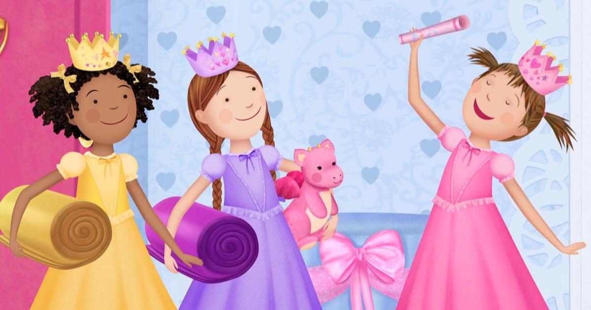 Pinkalicious & Peterrific | Welcome to Pinkerton Castle | Season 1 ...