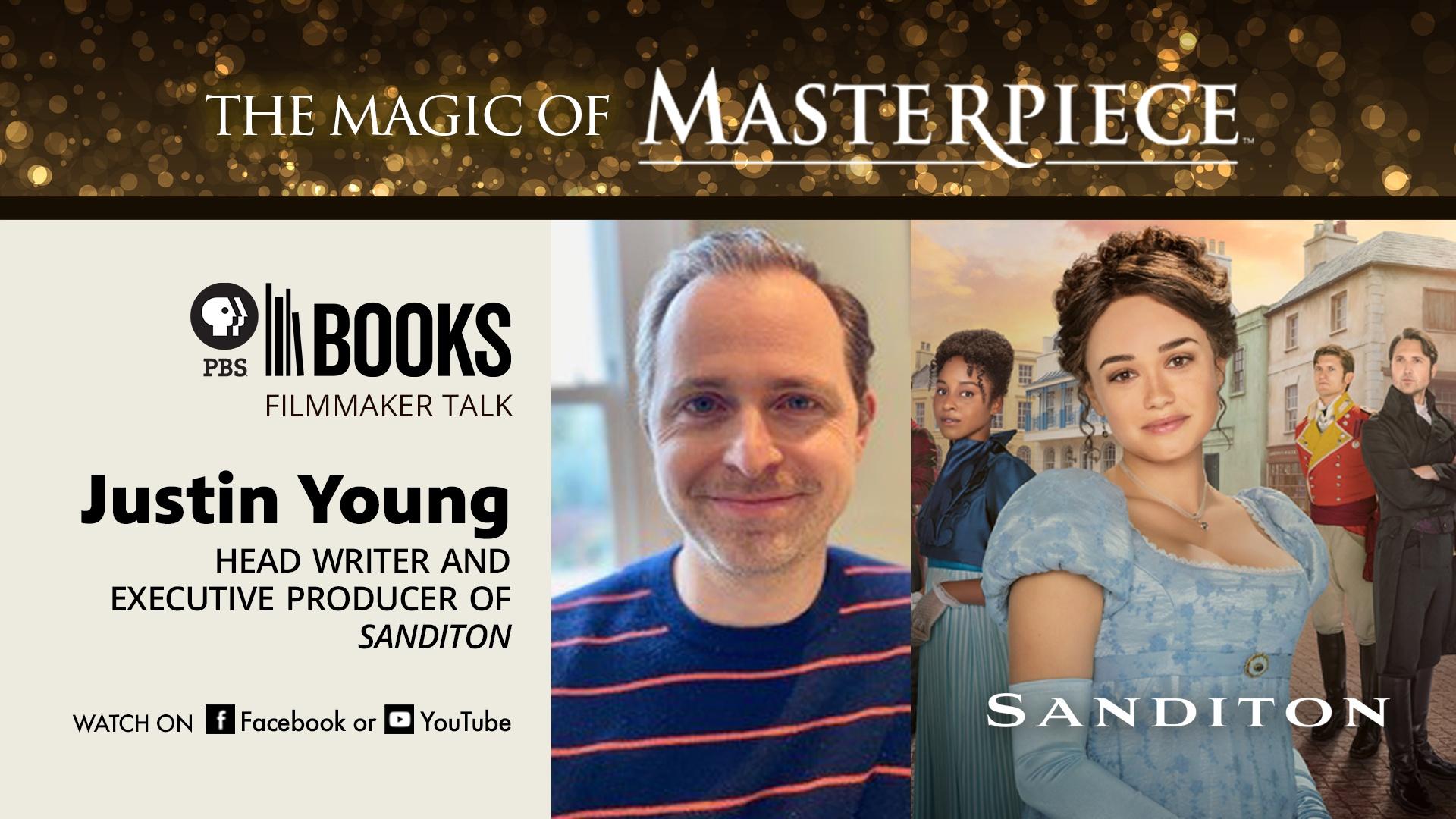 "Sanditon" Filmmaker Talk with Justin Young | PBS Books | ALL ARTS