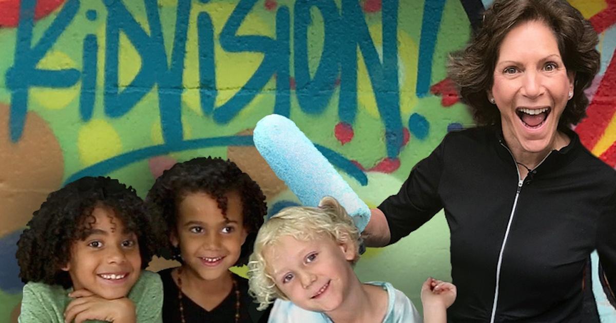 KidVision Pre-K | KidVision Pre-K Wall Art Studio Field Trip | Season 9 ...