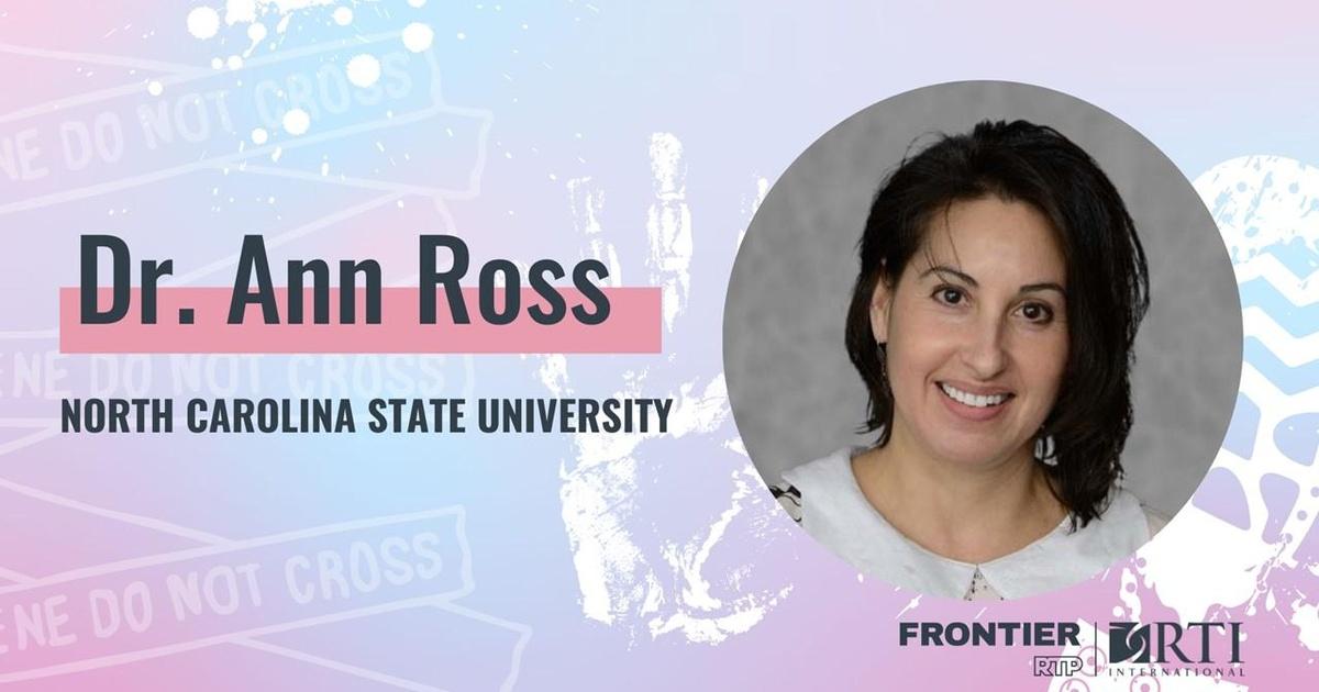 RTP180 | Dr. Ann Ross | NC State University | Season 2022 | PBS
