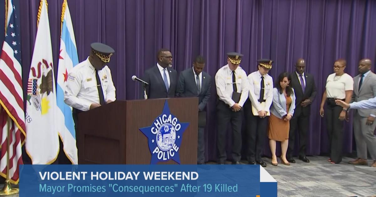 Chicago Tonight | Mayor Johnson Promises Consequences After Violent ...