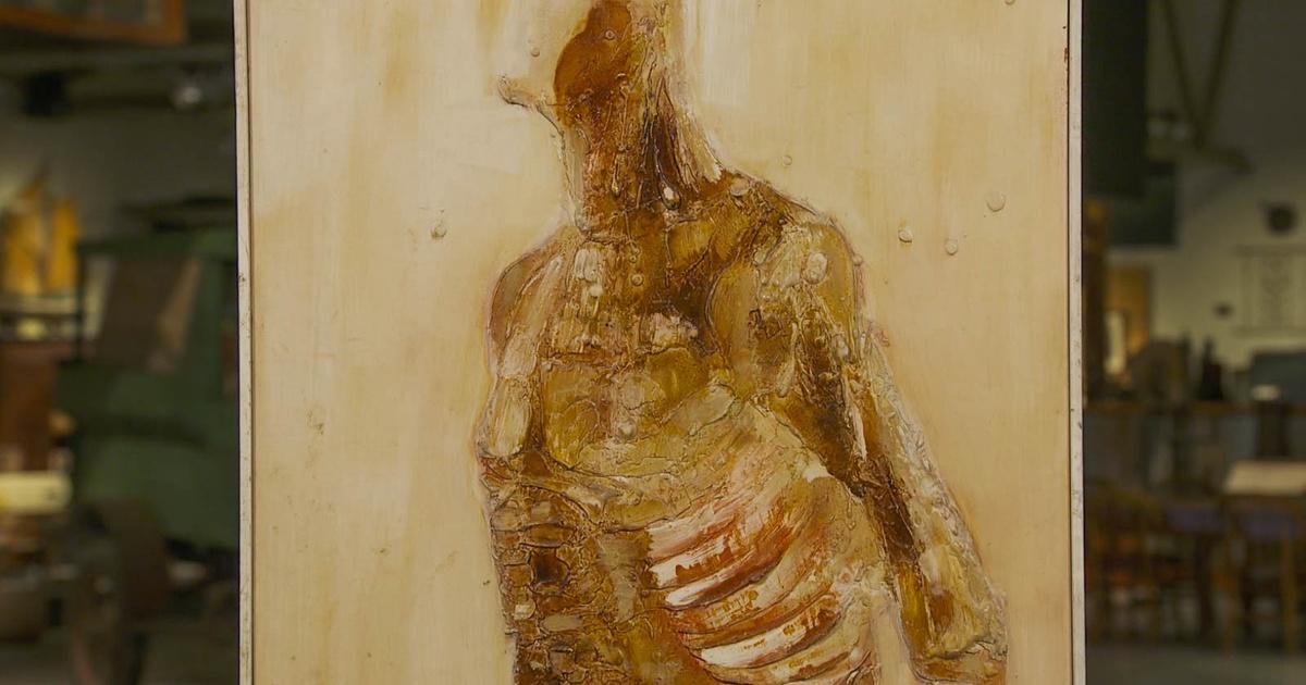 Antiques Roadshow | Appraisal: 1963 Arthur Kern 'Torso' Mixed-media ...