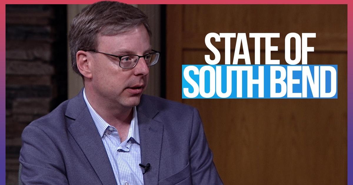 Politically Speaking | State of South Bend with Mayor James Mueller ...