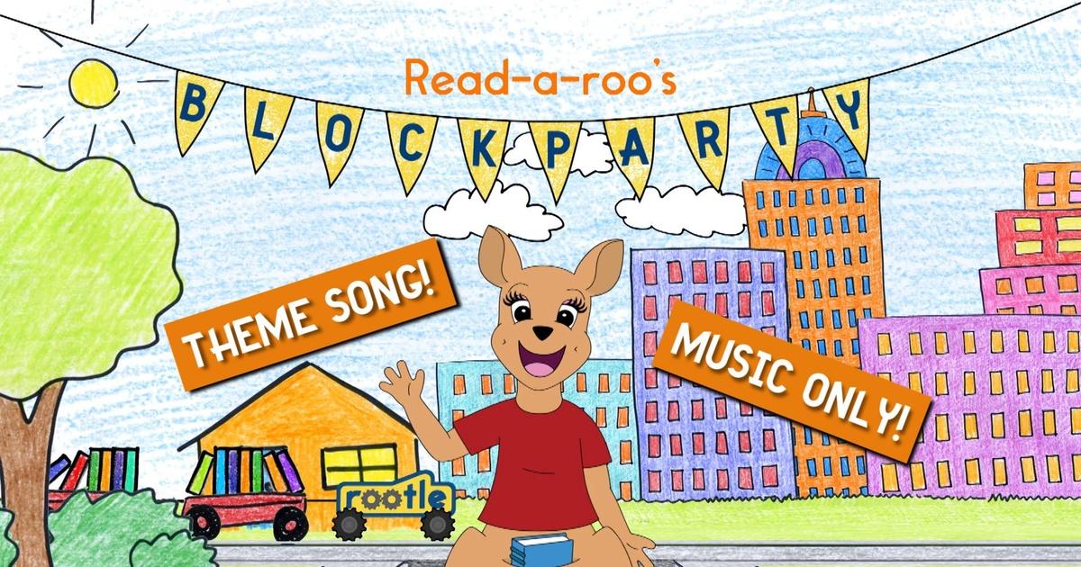 rootle | Read-a-roo's Block Party - Theme Song! (Music Only) | PBS
