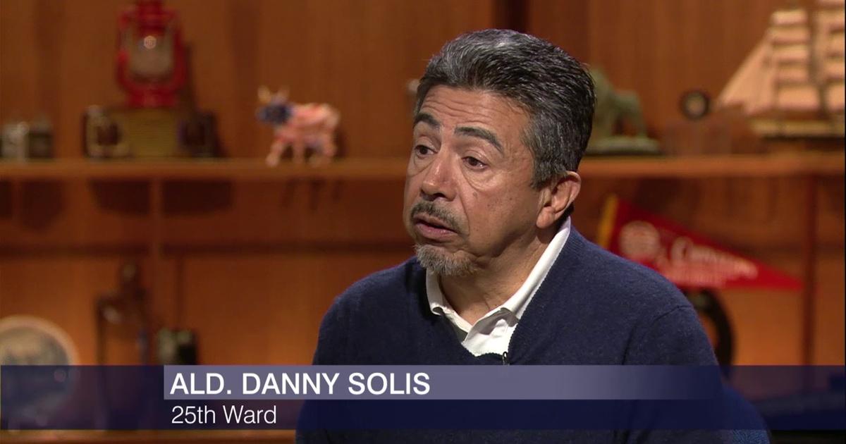 Chicago Tonight | After 23 Years, Ald. Danny Solis Not Seeking Re ...