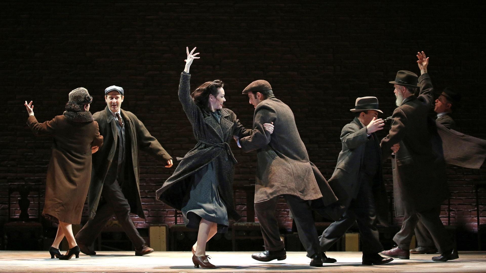 Max Gordon Moore as Playwright Sholem Asch in Indecent | Great ...