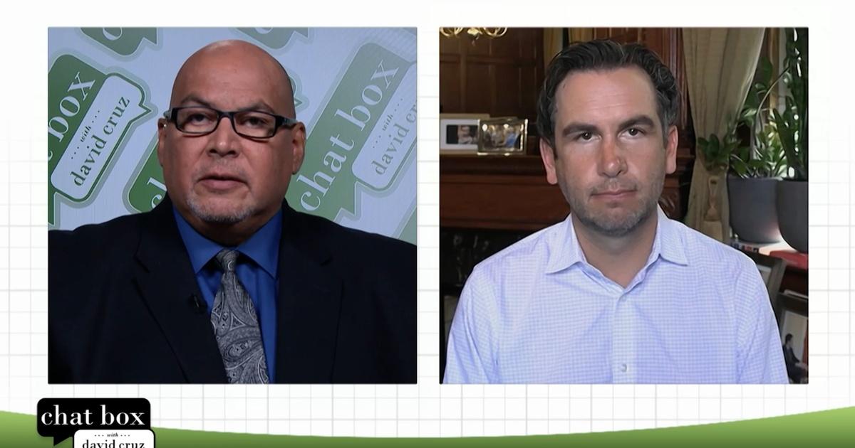 Chat Box with David Cruz | The Fulop Factor: Making his Case for 2025 ...