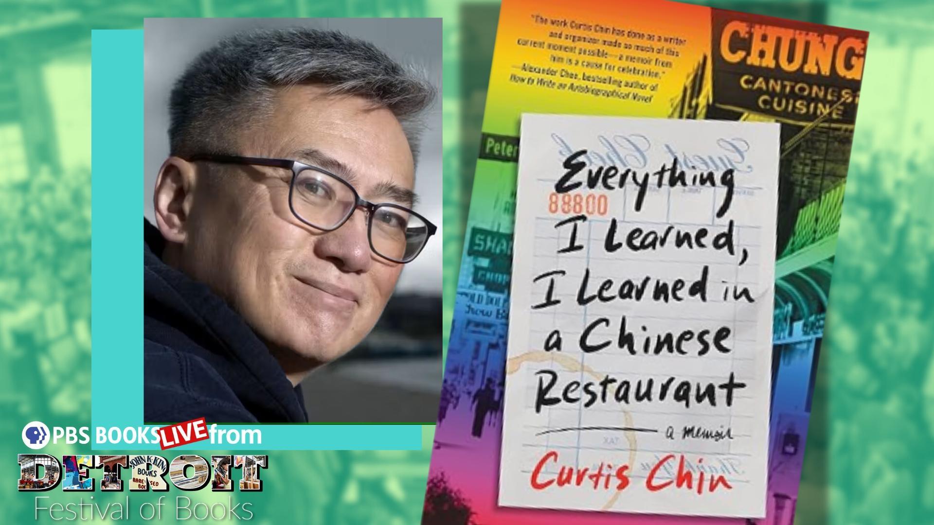 2025 Detroit Festival of Books Lecture at the Detroit Public Library - Curtis Chin | PBS Books ...