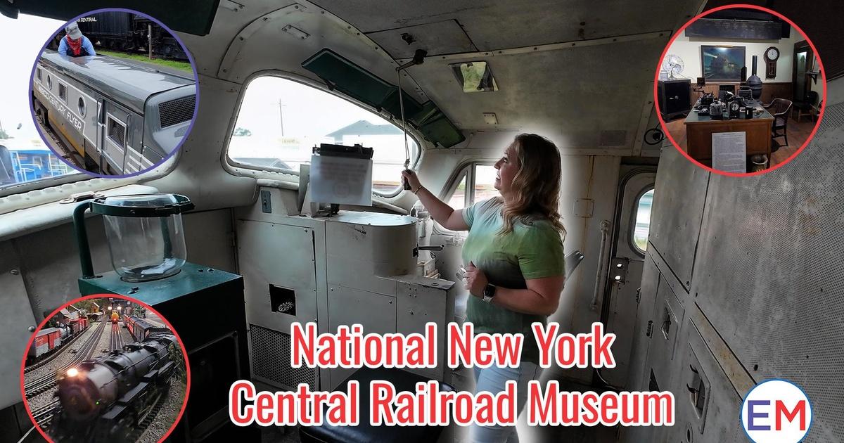 Experience Michiana | National New York Central Railroad Museum ...