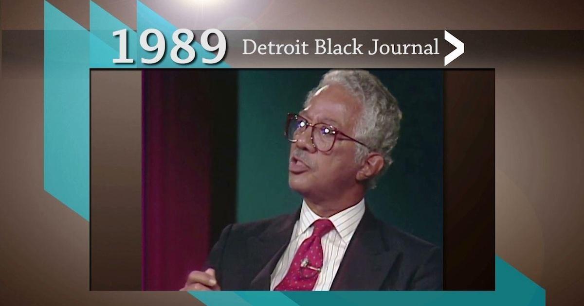 American Black Journal | Detroit Black Journal Clip: 20th Anniversary ...