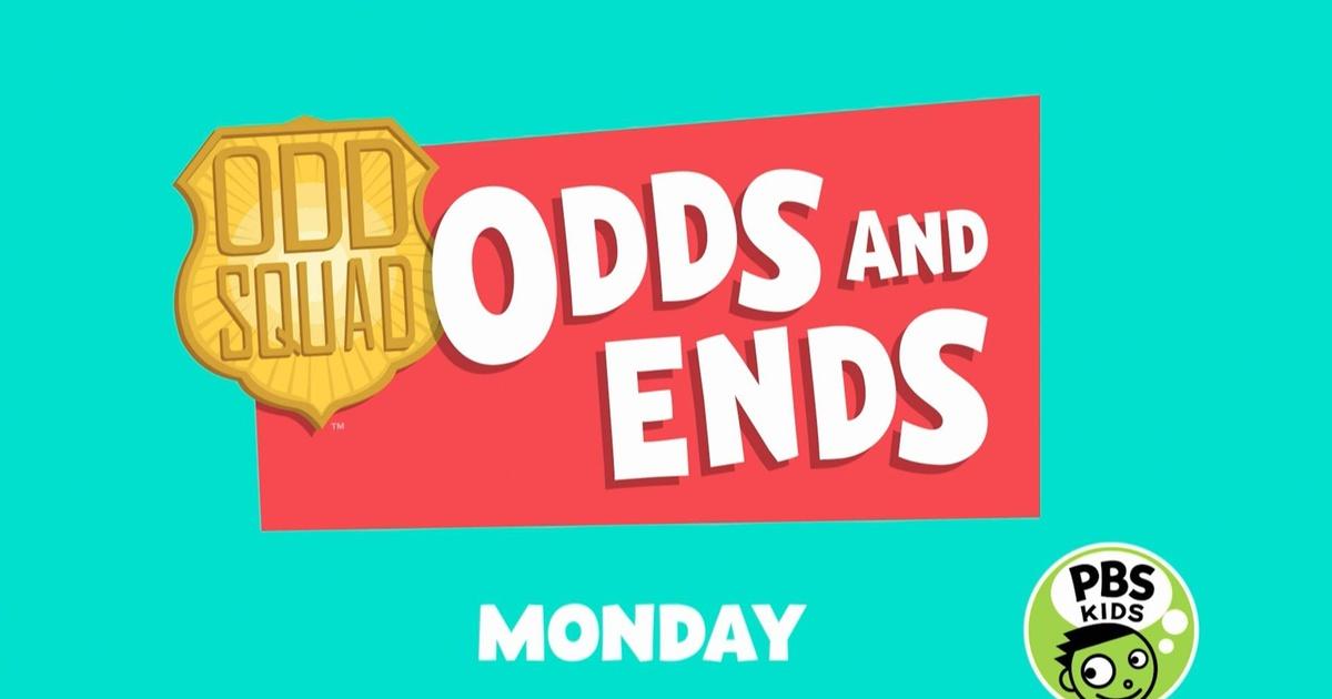 Odd Squad | See the new Odd Squad Special ODDS AND ENDS on MONDAY! | PBS Odd Squad | See the new Odd Squad Special ODDS AND ENDS on MONDAY! | PBS