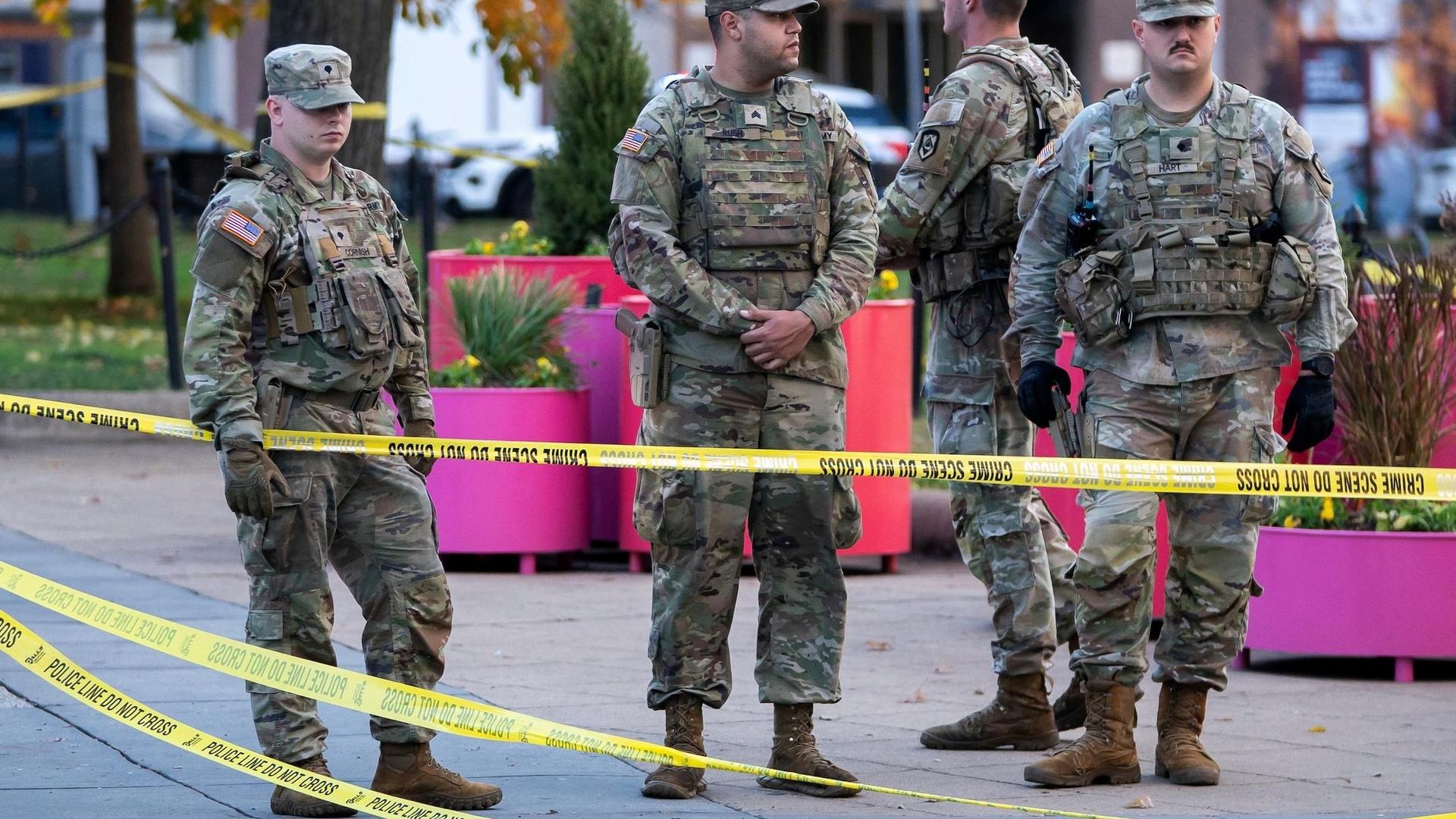 What we know about the National Guard shooting suspect | PBS News Hour ...