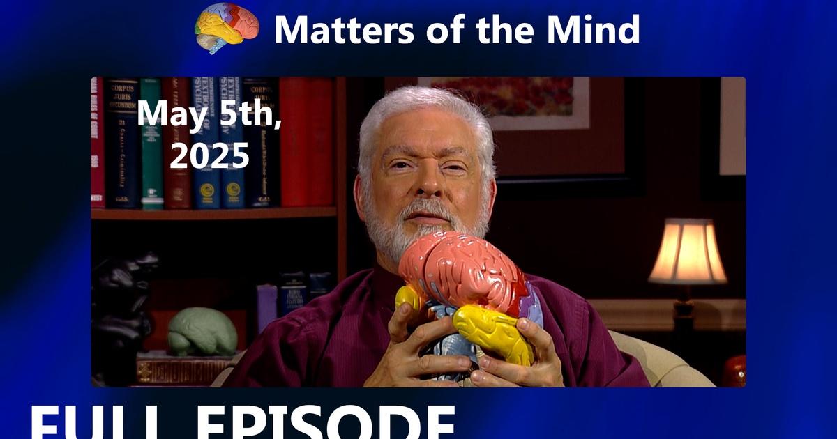 Matters of the Mind with Dr. Jay Fawver | May 5, 2025 | Season 2025 ...