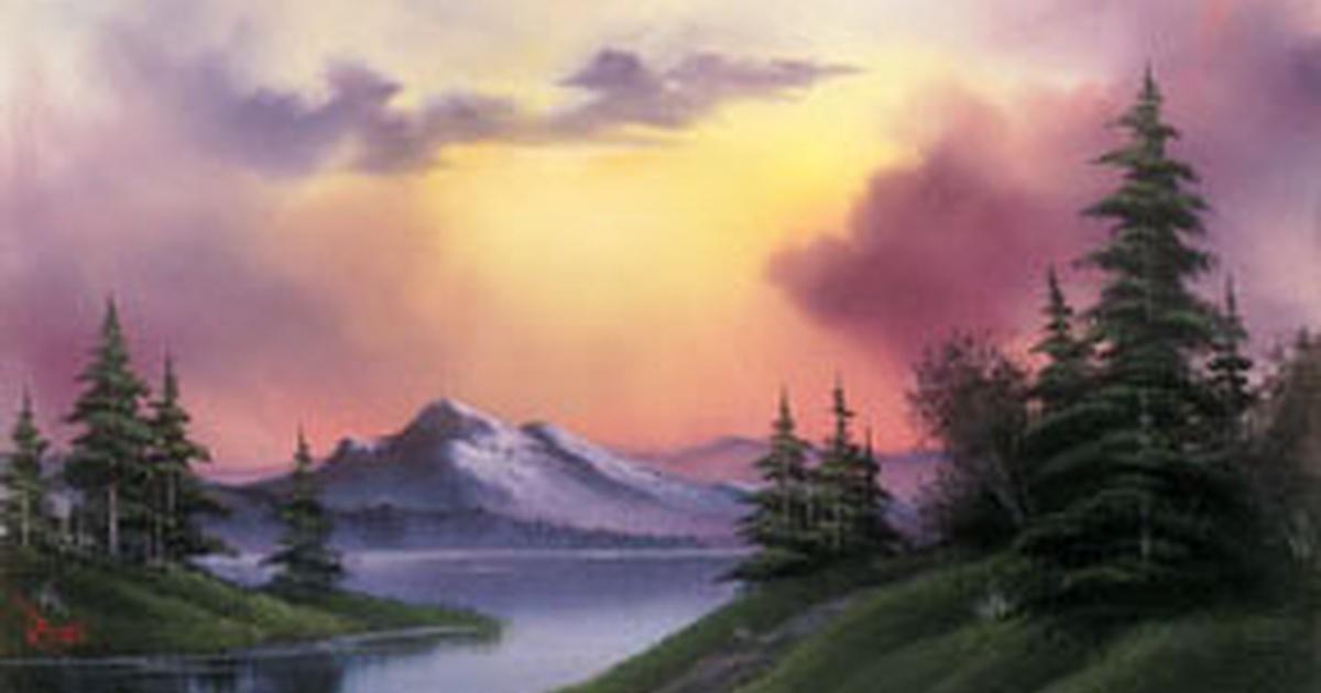 The Best of the Joy of Painting with Bob Ross | Sunset Aglow | Season 34 | Episode 3406 | PBS