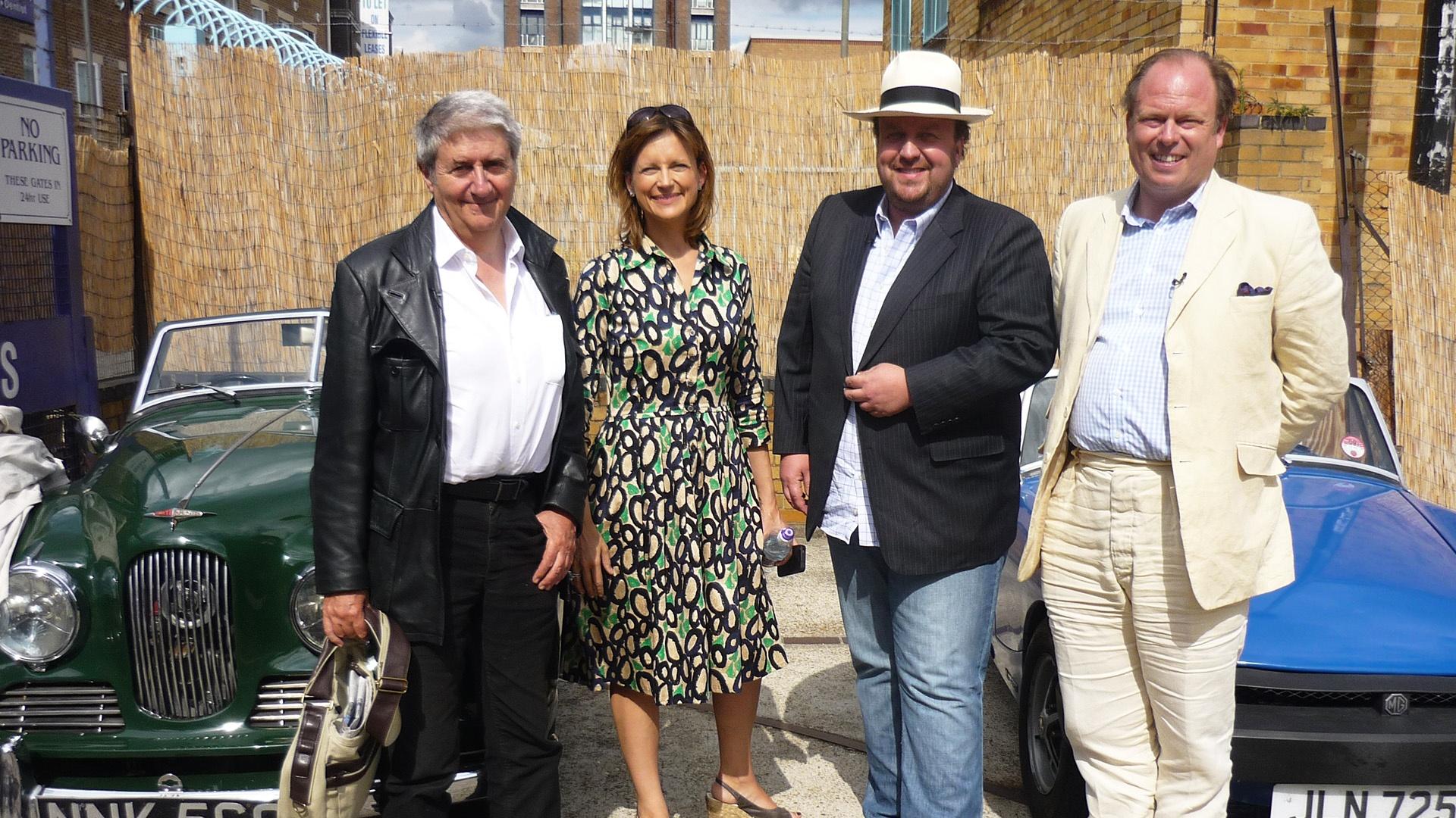 Tom Conti and Katie Derham | Celebrity Antiques Road Trip | THIRTEEN ...