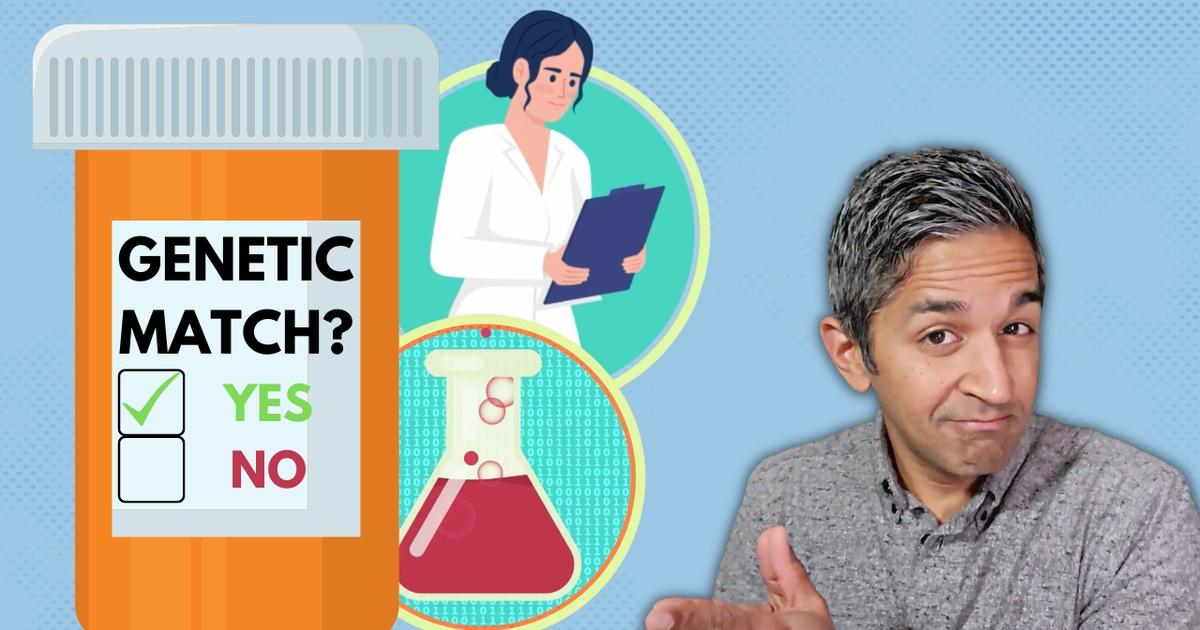 Vitals | Is DNA the Key to Better Mental Health Care? | Season 2 ...