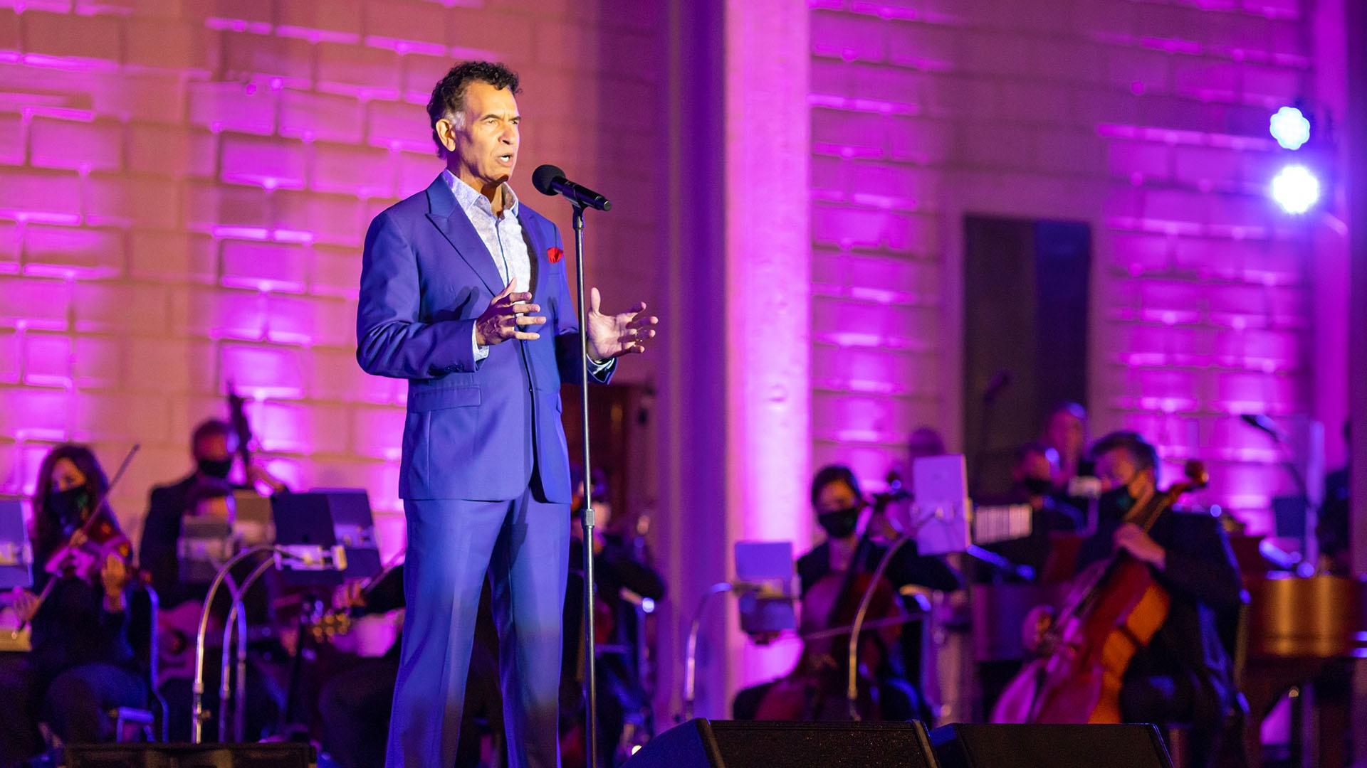 Brian Stokes Mitchell - "Make Them Hear You" | United in Song | ALL ARTS