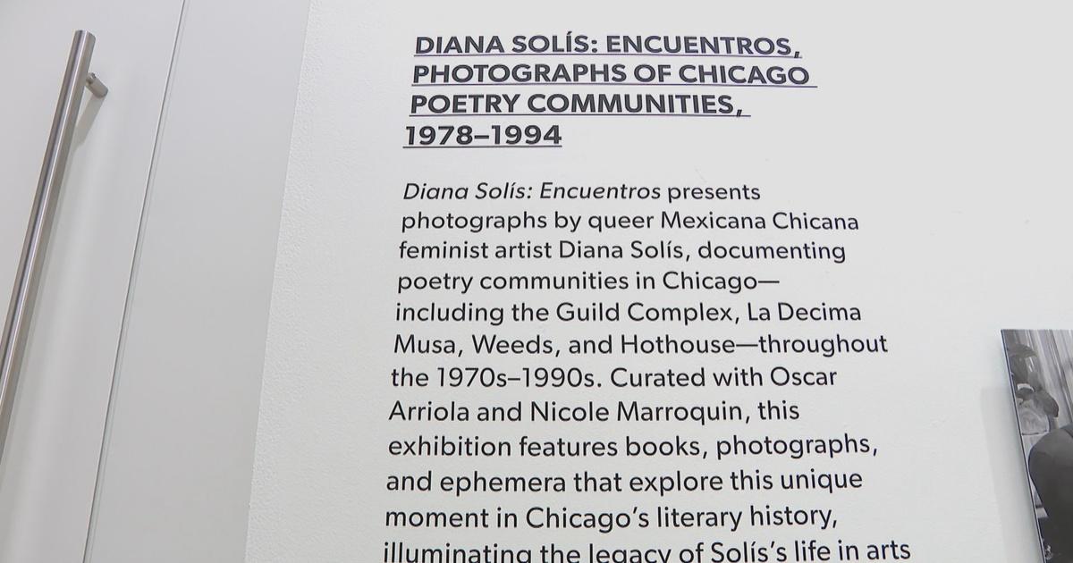 Chicago Tonight: Latino Voices | New Poetry Foundation Exhibit ...