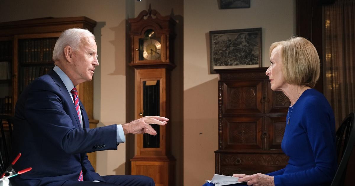 PBS NewsHour | Watch our interview with Joe Biden | Season 2019 | WFYI