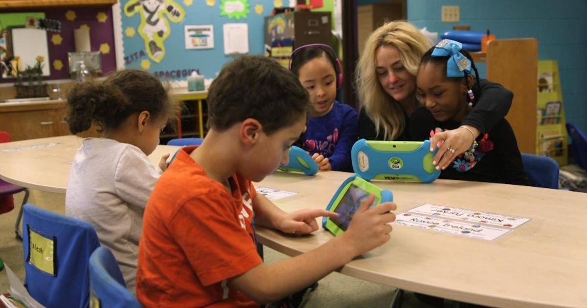 WKAR Family | WKAR and MSU donate 1,000 PBS Playtime Pads to Lansing ...