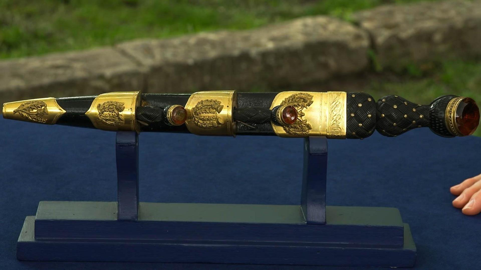 Appraisal: Late 19th C. Scottish Dirk | Antiques Roadshow | THIRTEEN ...