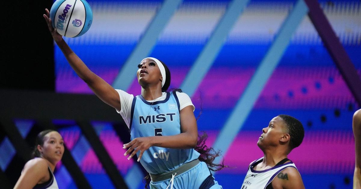 PBS News Hour | Women's 3x3 basketball league builds on WNBA's surge | Season 2025 | KPBS