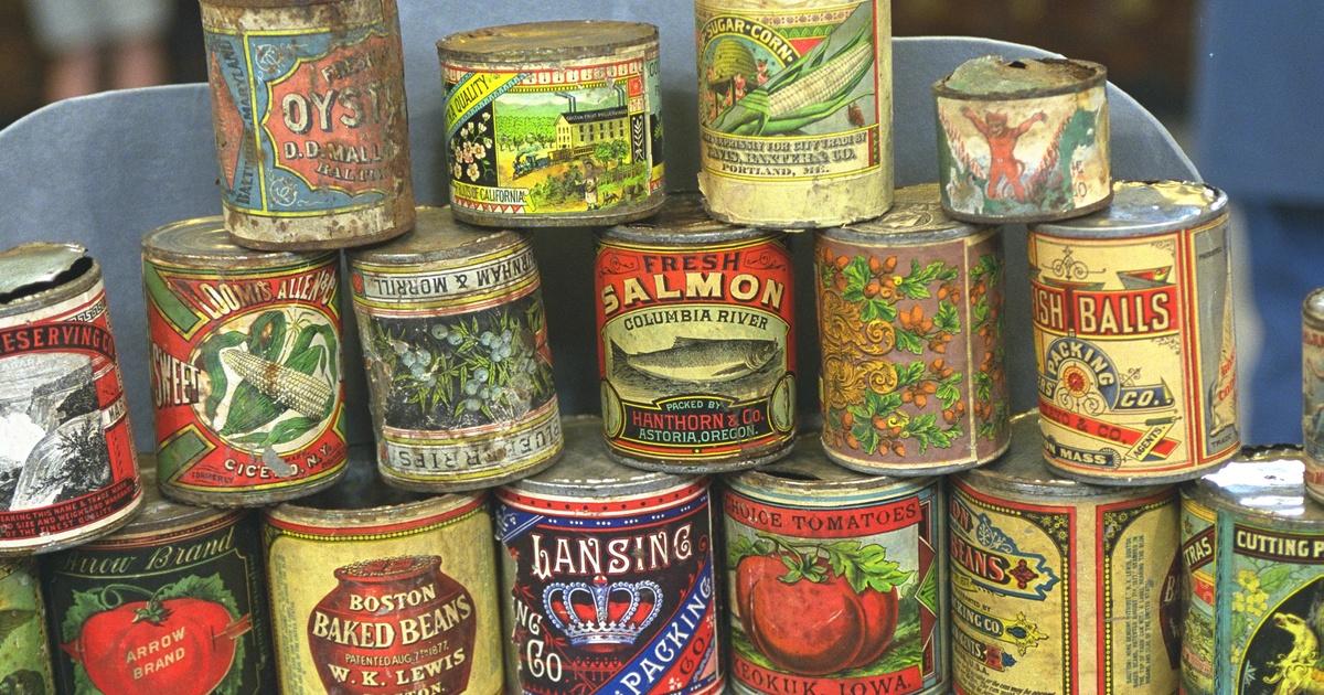 Antiques Roadshow | Appraisal: Late 19th-Century Tin Can Labels ...