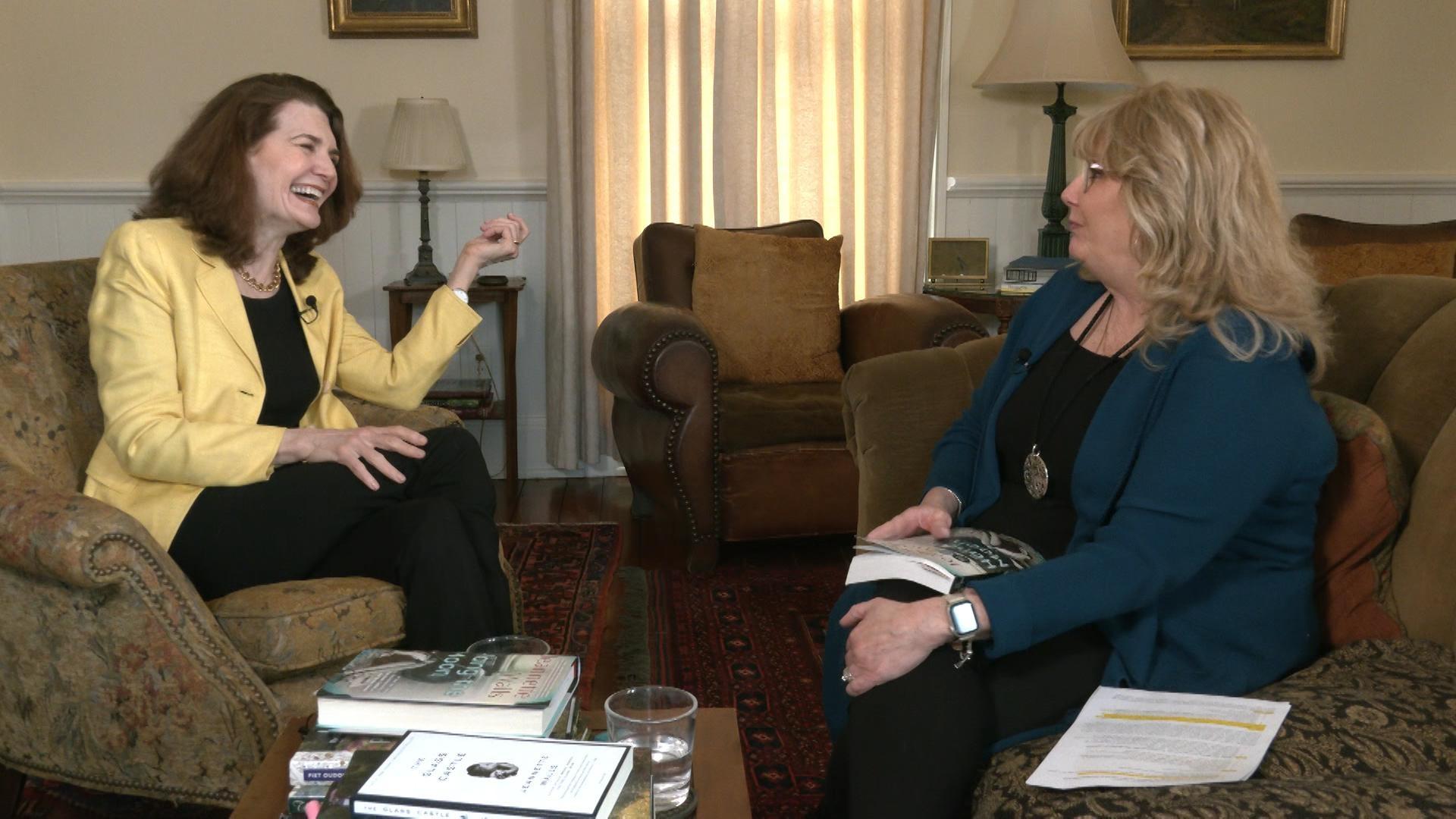 Jeannette Walls - bonus clip 3 | Write Around the Corner | ALL ARTS