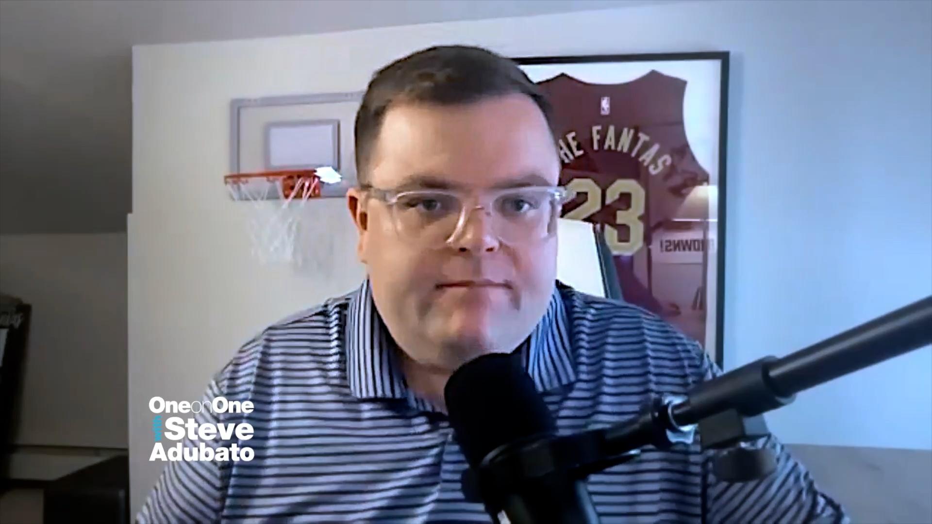 John Fanta addresses the future of sports journalism | One-on-One ...